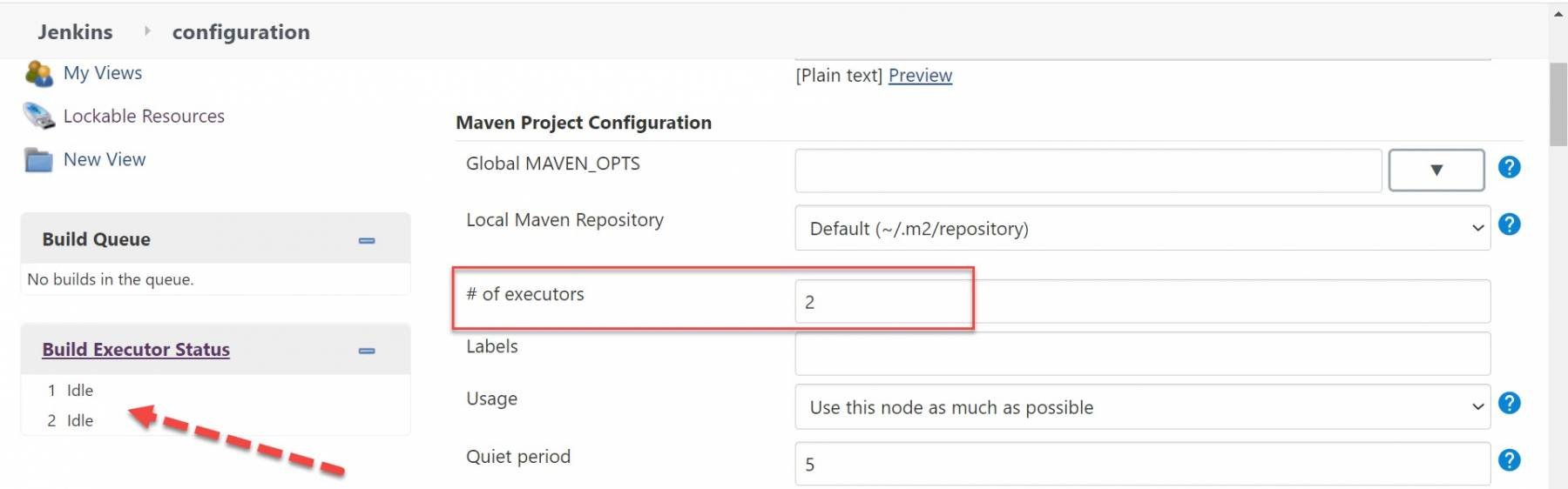 Jenkins Configuration - How to manage it and configure Global Settings? Jenkins Configuration - How to manage it and configure Global Settings?